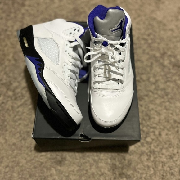 Shoes | Jordan 5s Concord Size 15 | Poshmark